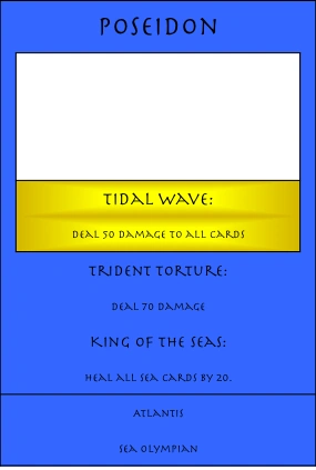 Poseidon | Card Game Creator Wiki | Fandom