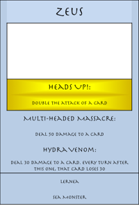 Zeus | Card Game Creator Wiki | Fandom