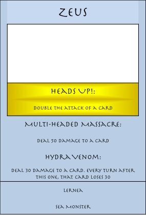 Zeus | Card Game Creator Wiki | Fandom