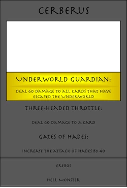 Cerberus (Myth Masters) | Card Game Creator Wiki | Fandom