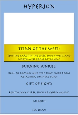 Hyperion | Card Game Creator Wiki | Fandom