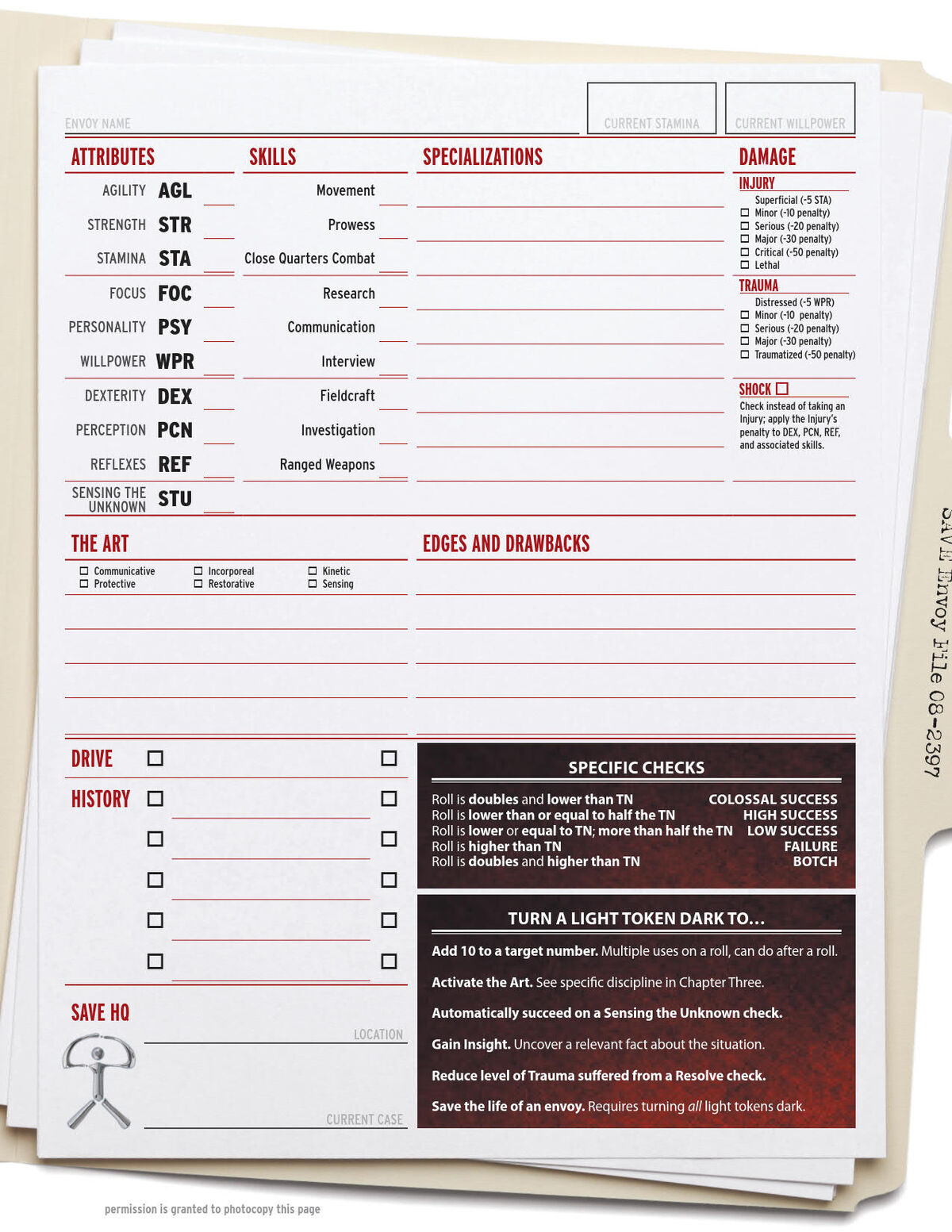 Character Sheet Card Game Database Wiki Fandom