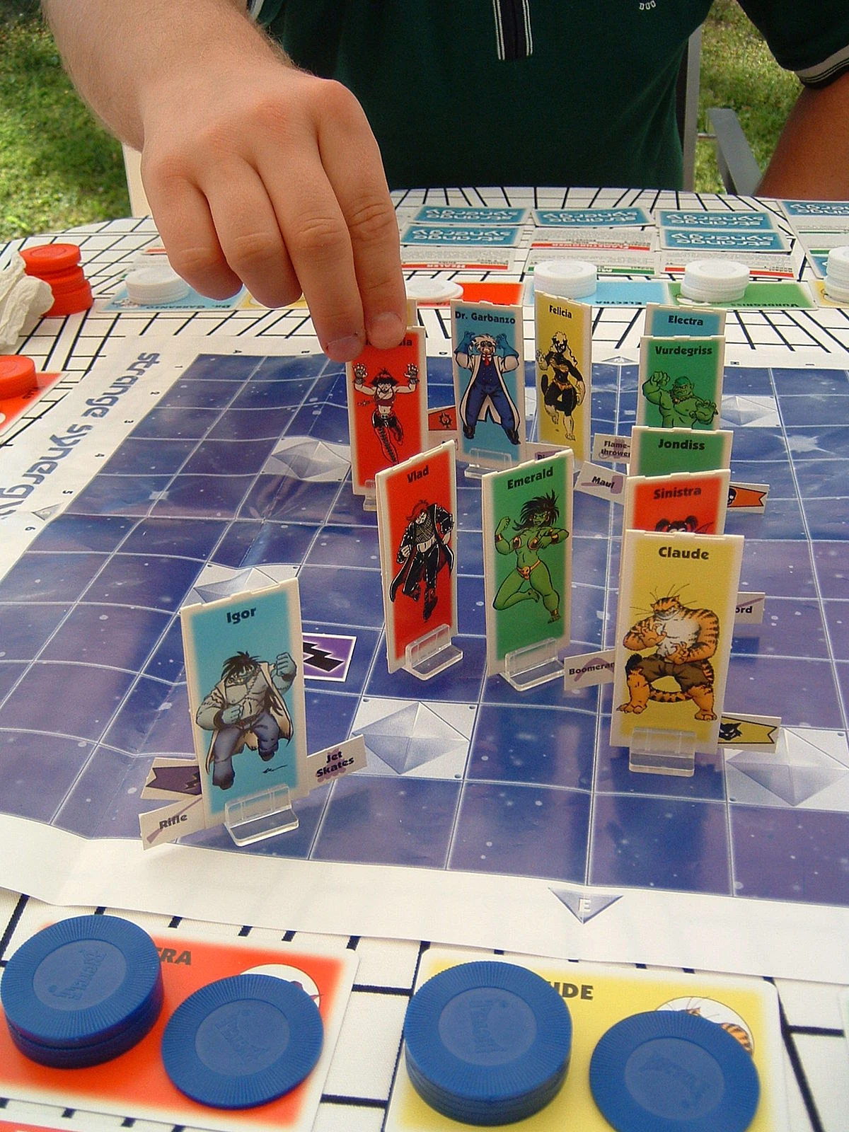 Strange Synergy | Card Game Database Wiki | Fandom