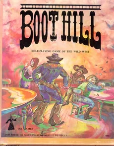 Boot Hill (role-playing game) | Card Game Database Wiki | Fandom