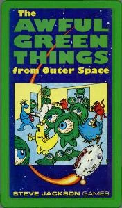 The Awful Green Things From Outer Space | Card Game Database Wiki | Fandom