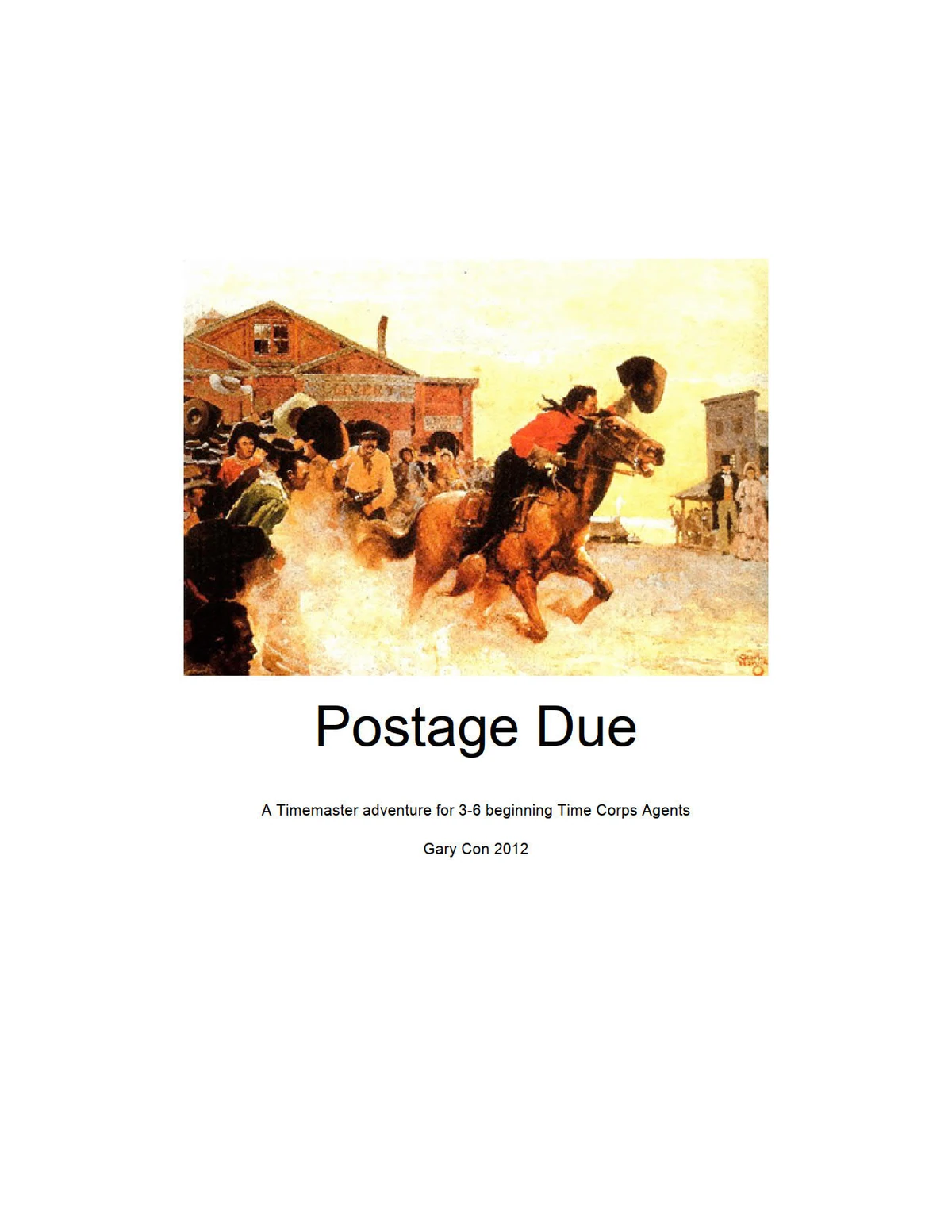 Postage Due | Card Game Database Wiki | Fandom