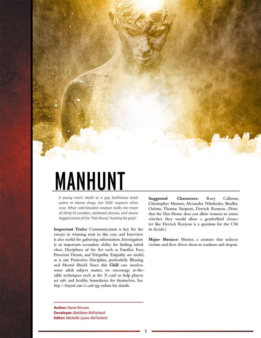 Manhunt Card Game Database Wiki Fandom