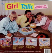 Girl Talk (board game) | Card Game Database Wiki | Fandom