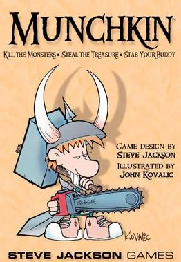 Munchkin (card game) | Card Game Database Wiki | Fandom