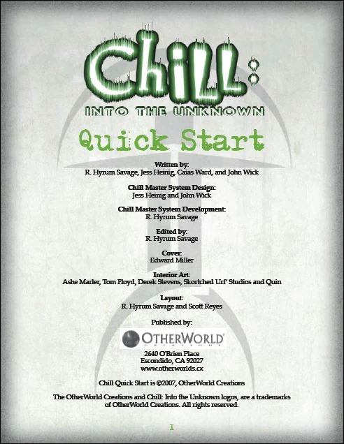 Chill quickstart rules | Card Game Database Wiki | Fandom