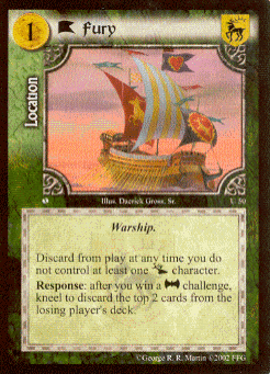 Fury | CardGuide Wiki | Fandom