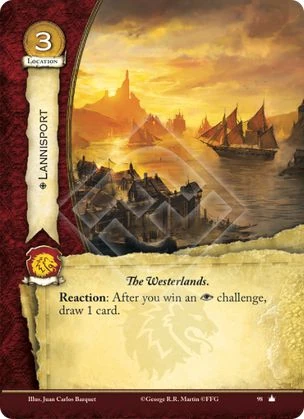 Lannisport (CS2) | CardGuide Wiki | Fandom