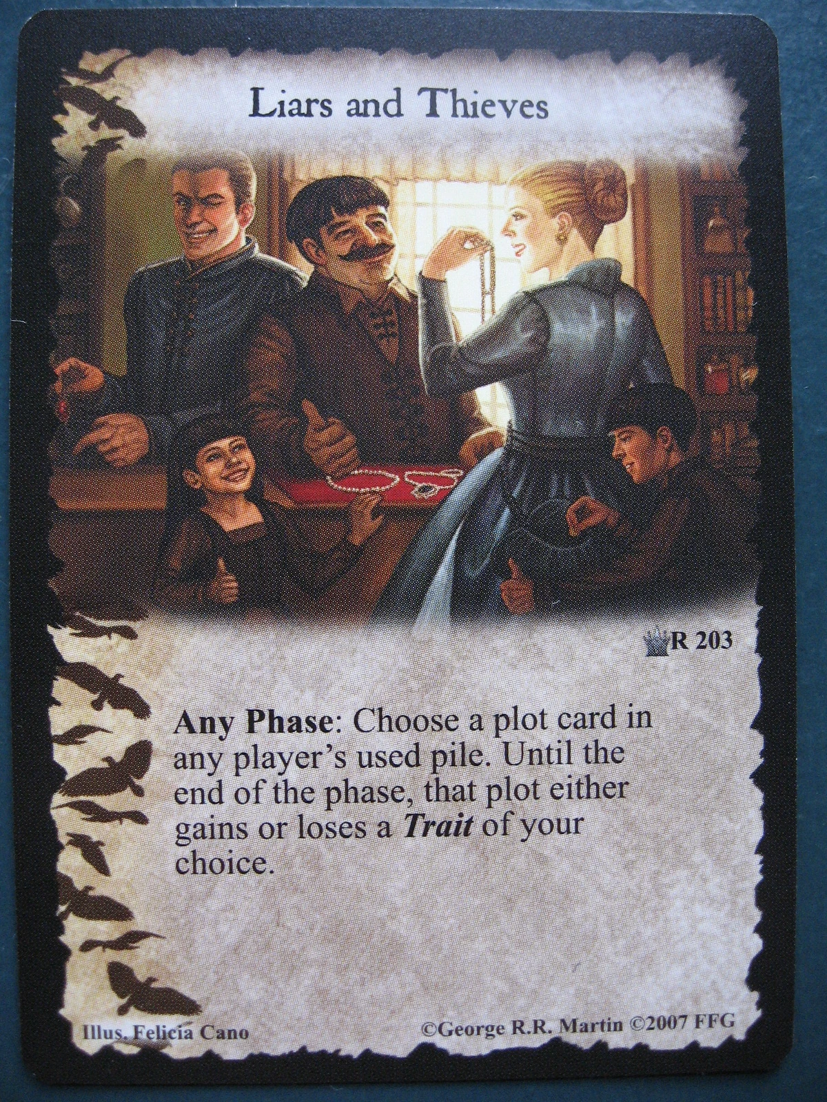 Liars and Thieves (FKE) | CardGuide Wiki | Fandom