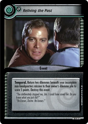 Reliving the Past (MoT) | CardGuide Wiki | Fandom