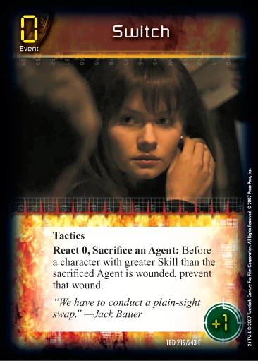 Switch (1E) | CardGuide Wiki | Fandom