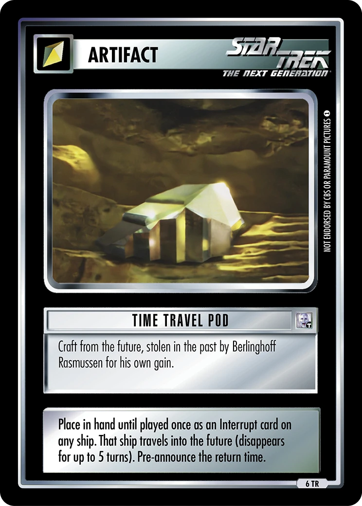 Time Travel Pod (PT) | CardGuide Wiki | Fandom