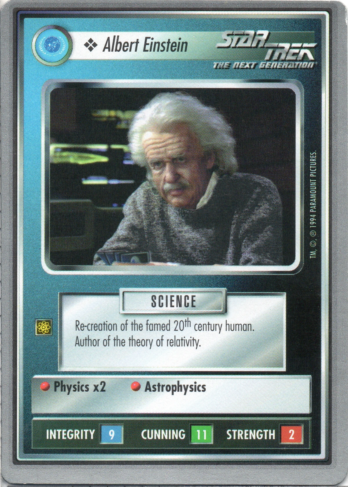 Albert Einstein (CT) | CardGuide Wiki | Fandom