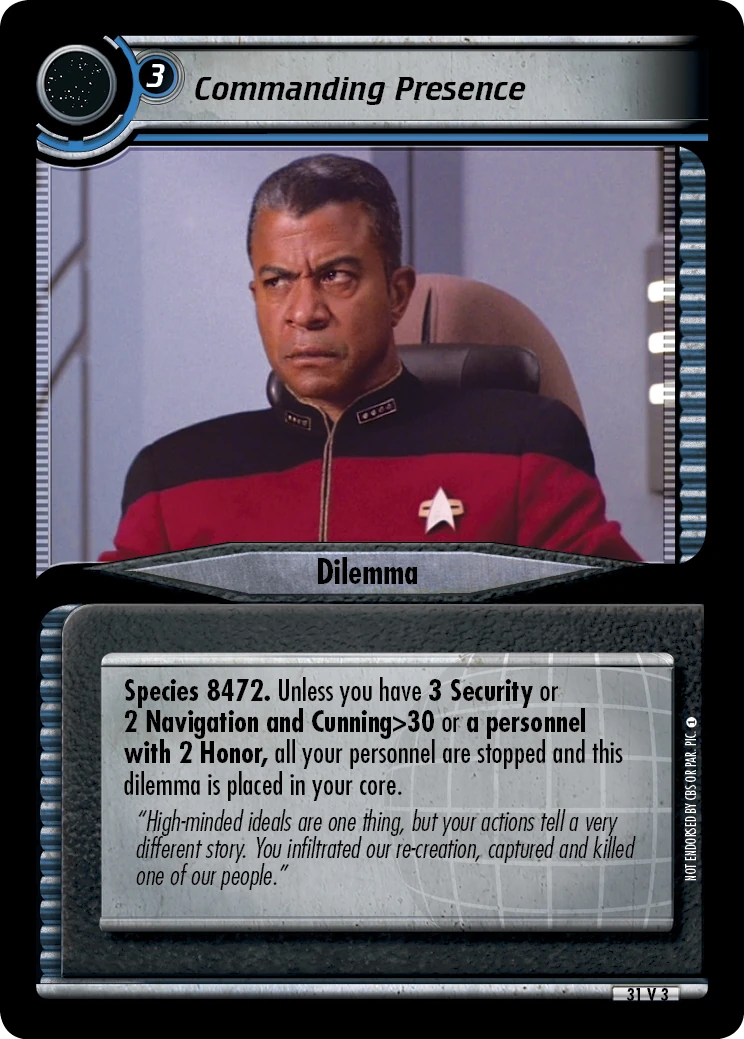 Commanding Presence (BoT) | CardGuide Wiki | Fandom