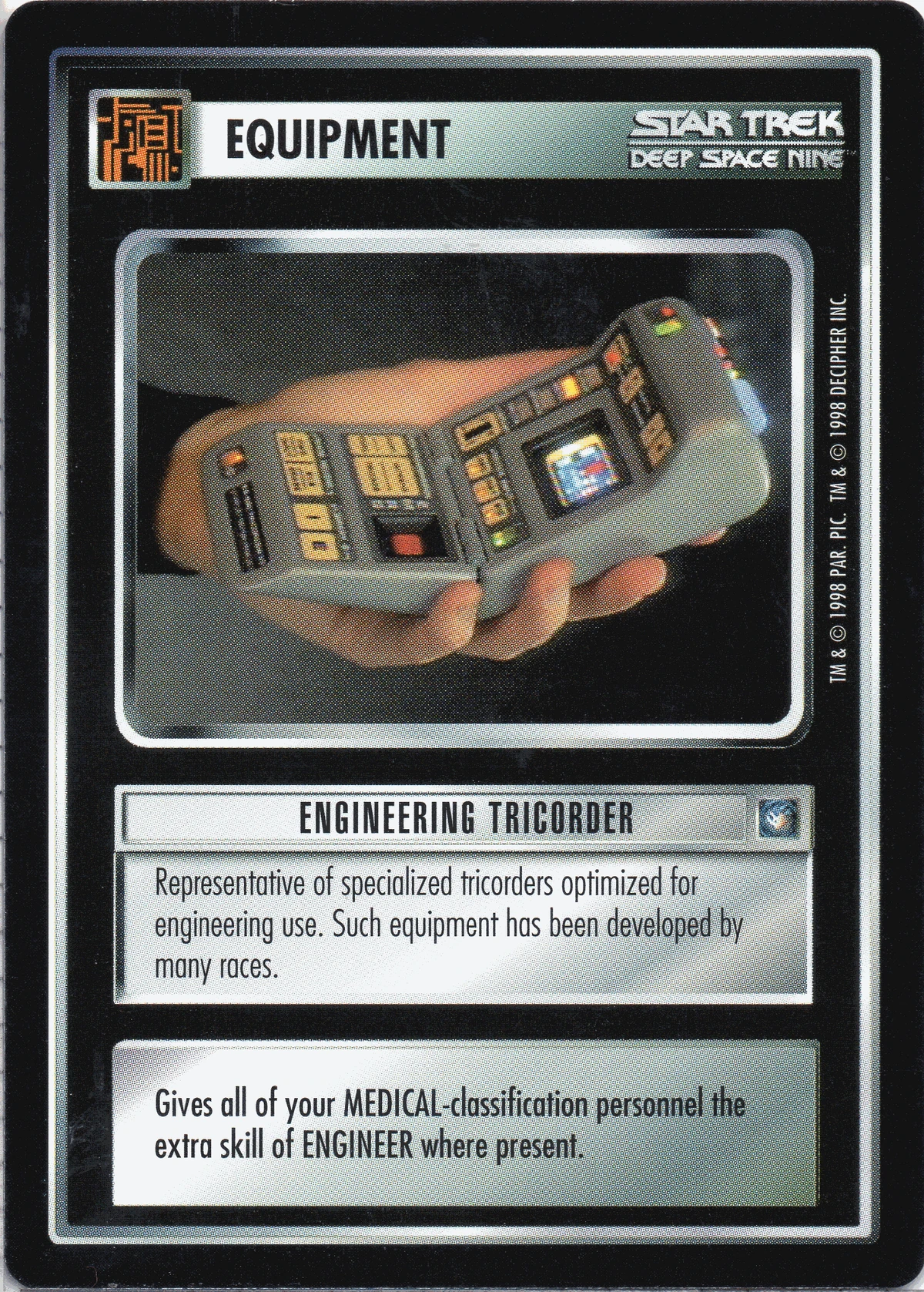 Engineering Tricorder (DS9) | CardGuide Wiki | Fandom