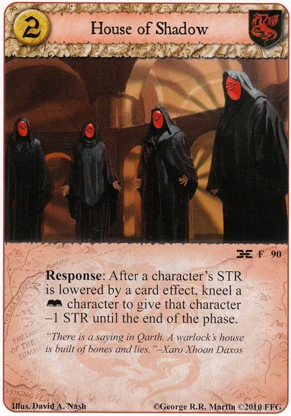 House of Shadow (MotA) | CardGuide Wiki | Fandom