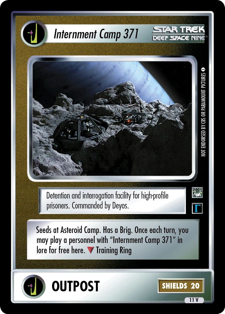 Internment Camp 371 (TGQ) | CardGuide Wiki | Fandom