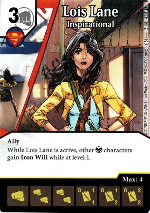 Lois Lane Inspirational Wfdm Cardguide Wiki Fandom