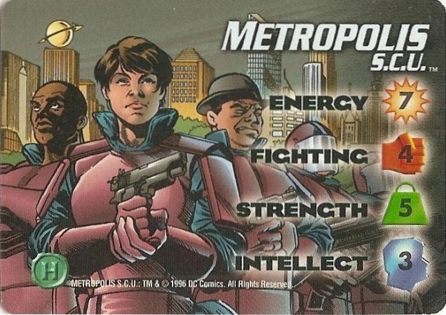 Metropolis S.C.U. (DCOP) | CardGuide Wiki | Fandom