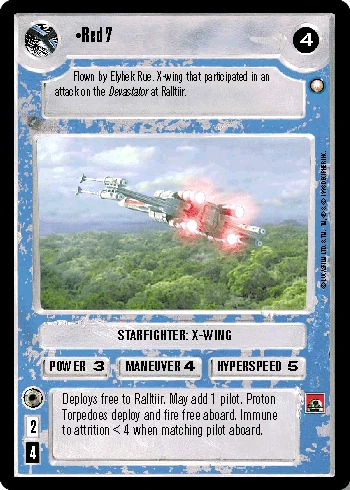 Red 7 (SE) | CardGuide Wiki | Fandom