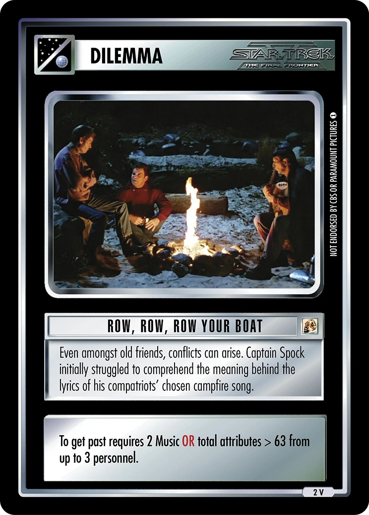 Row, Row, Row Your Boat (PLo) | CardGuide Wiki | Fandom