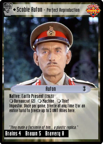 Scobie Auton - Perfect Reproduction (BS) | CardGuide Wiki | Fandom