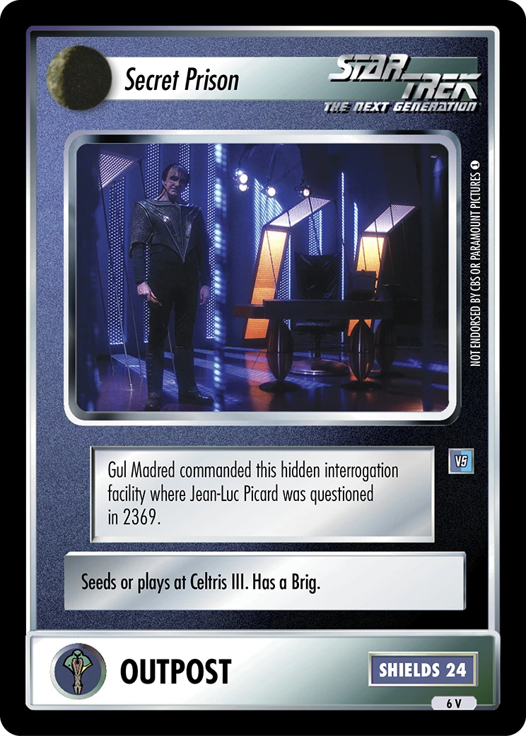 Secret Prison (SFL) | CardGuide Wiki | Fandom