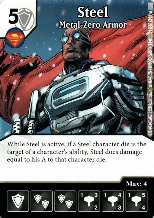 Steel - Metal-Zero Armor (WFDM) | CardGuide Wiki | Fandom