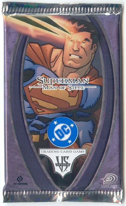 Superman: Man of Steel - Unlimited Edition (expansion) | CardGuide Wiki ...