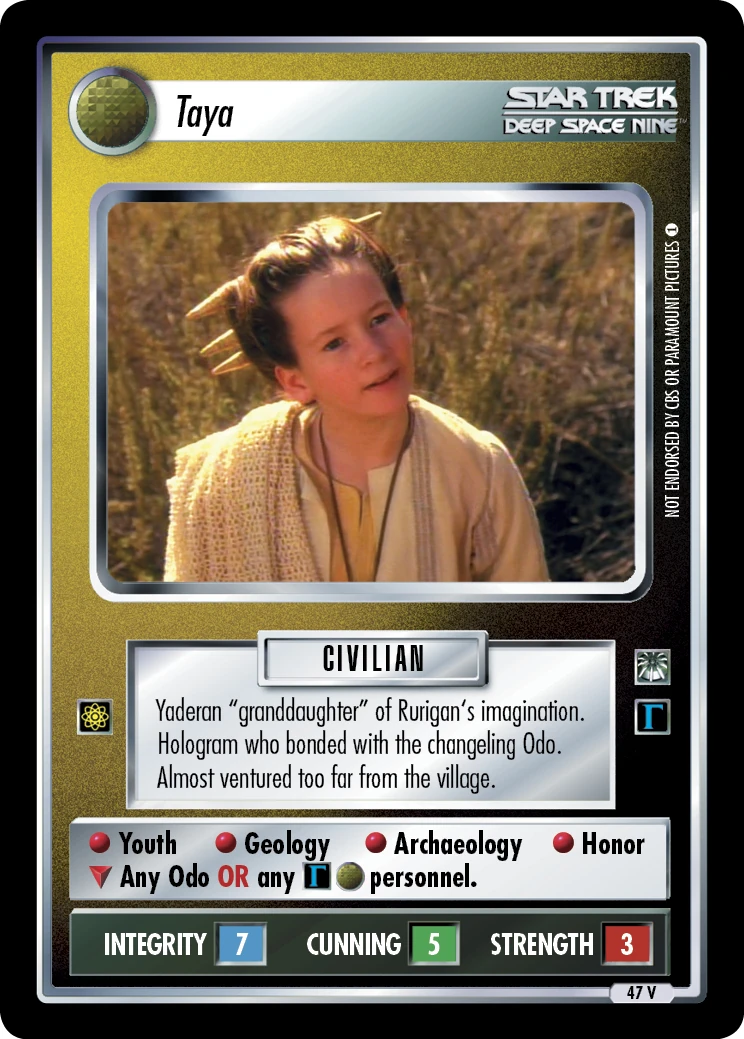 Taya (TGQ) | CardGuide Wiki | Fandom