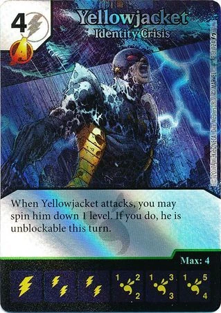 Yellowjacket - Identity Crisis (GotG) (foil) | CardGuide Wiki | Fandom