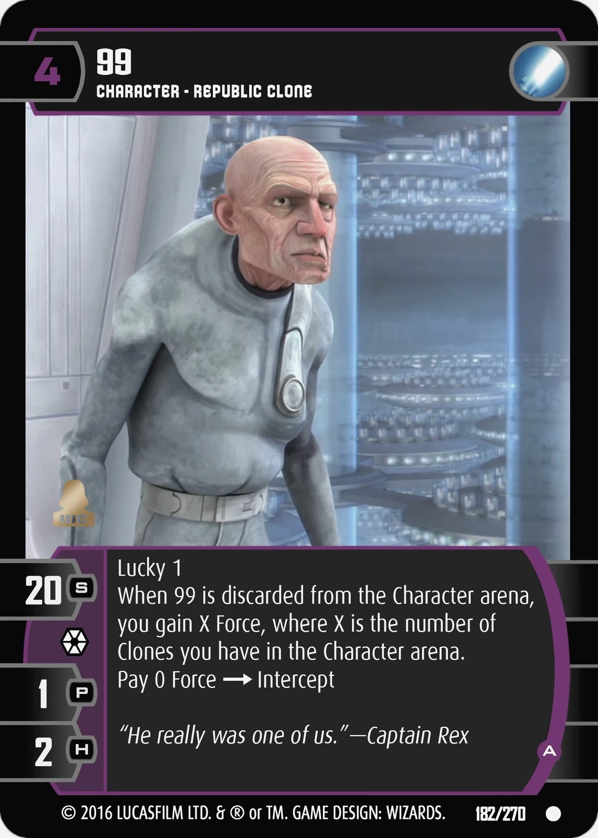 Category:99 (character) | CardGuide Wiki | Fandom