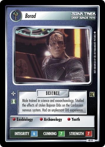 Borad (EMS) | CardGuide Wiki | Fandom