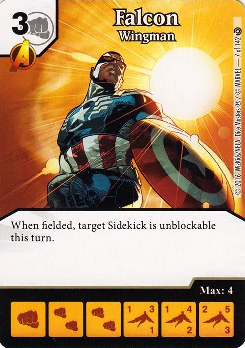 Falcon - Wingman (CW) | CardGuide Wiki | Fandom