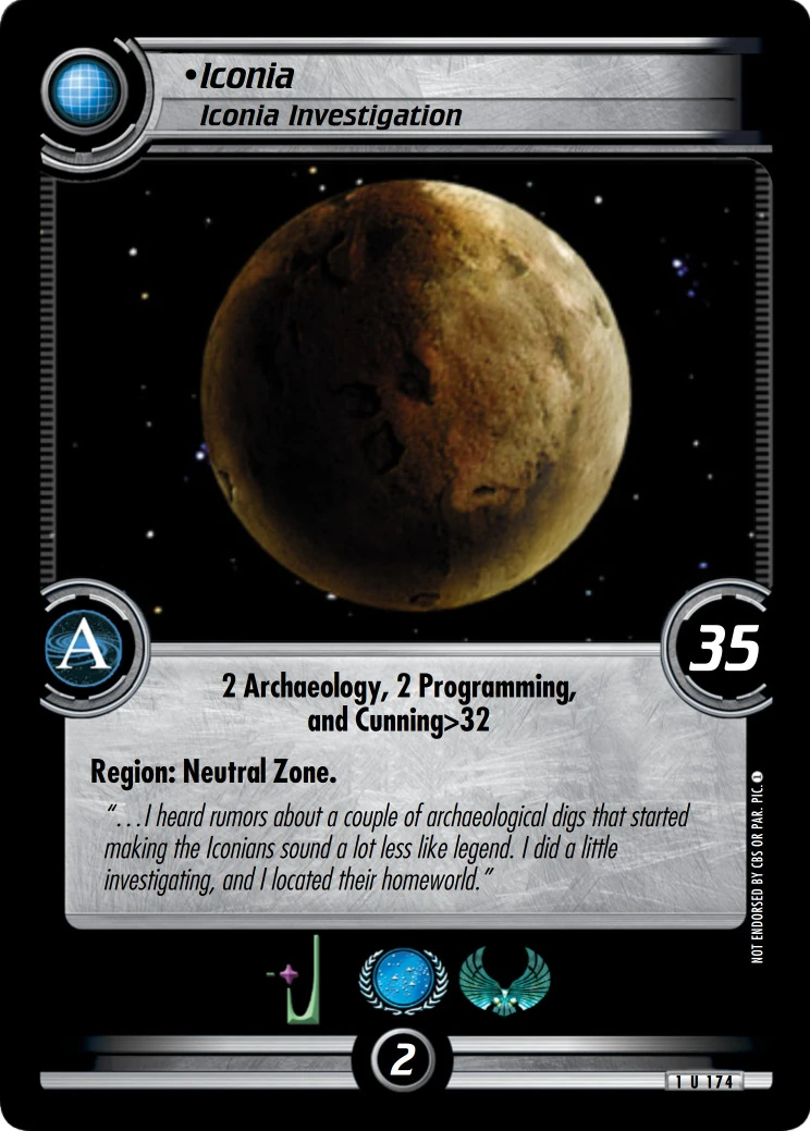 Iconia - Iconia Investigation (Errata) (2E) | CardGuide Wiki | Fandom