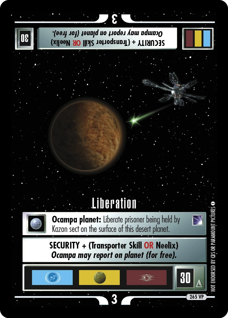 Liberation (VP) | CardGuide Wiki | Fandom