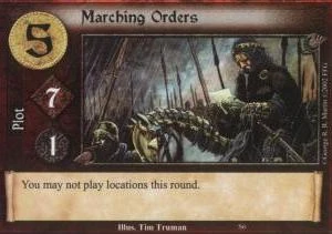 Marching Orders (PSD) | CardGuide Wiki | Fandom