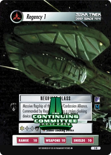 Regency 1 (BP TCC) | CardGuide Wiki | Fandom