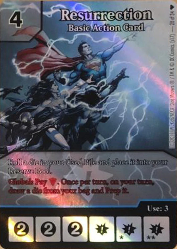 Resurrection - Basic Action Card (WKO) | CardGuide Wiki | Fandom