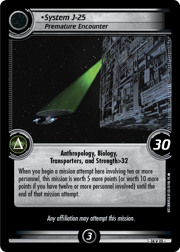 System J-25 - Premature Encounter (LD) | CardGuide Wiki | Fandom