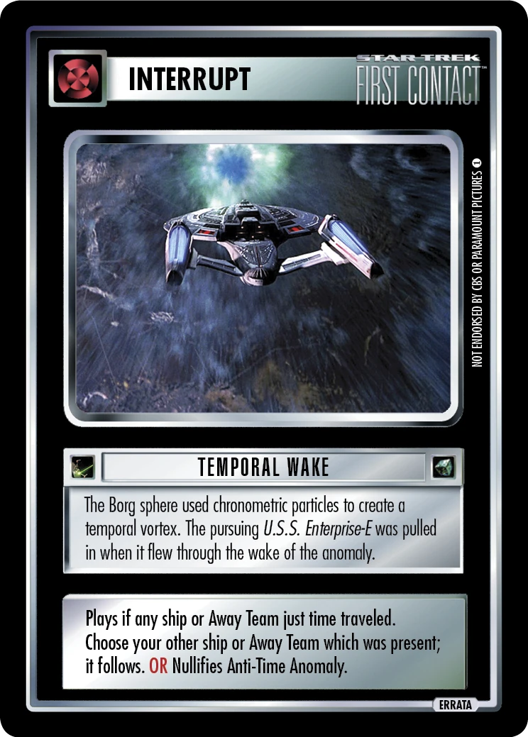Temporal Wake (Errata) | CardGuide Wiki | Fandom