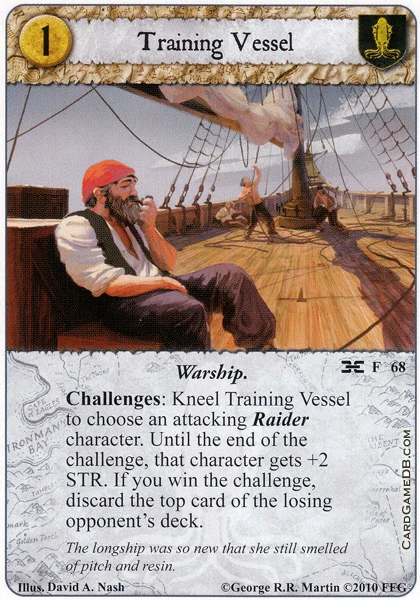 Training Vessel (TIoR) | CardGuide Wiki | Fandom