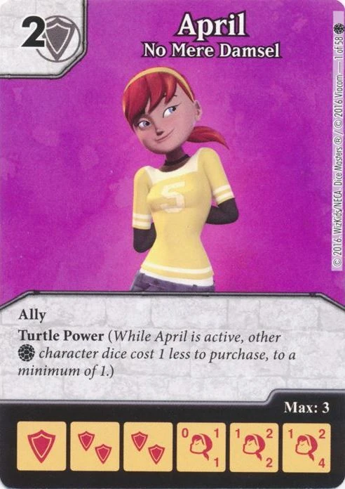 April - No Mere Damsel (HIAHS) | CardGuide Wiki | Fandom