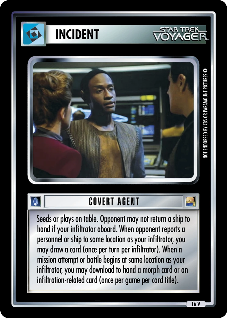 Covert Agent (TtLG) | CardGuide Wiki | Fandom