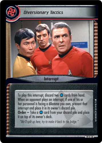 Diversionary Tactics (PP) | CardGuide Wiki | Fandom