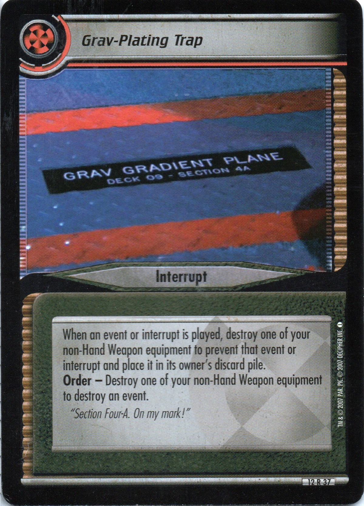 Grav-Plating Trap (TATV) | CardGuide Wiki | Fandom